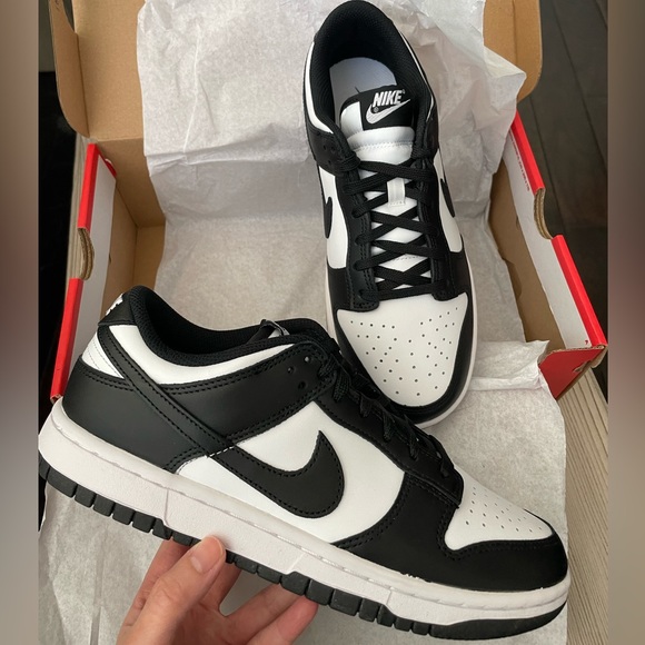 Nike | Shoes | Nike Dunks Low Panda | Poshmark
